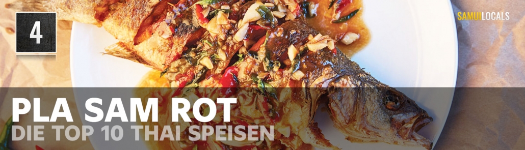 Die Top 10 Thai Gerichte - SAMUILOCALS Koh Samui